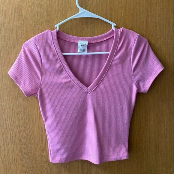 Tilly's | Tops | Ribbed Crop Top | Poshmark